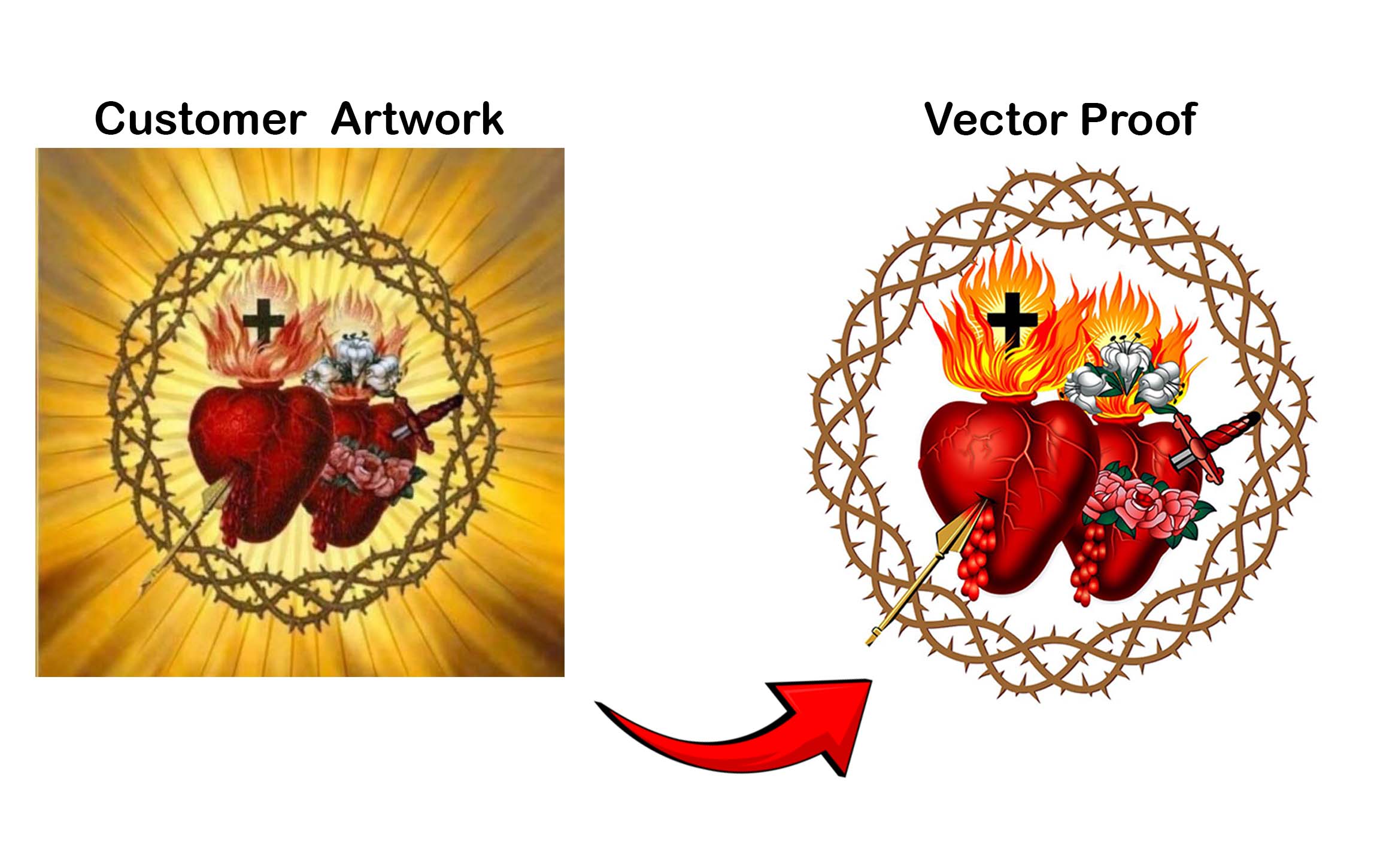 Professional Vector Art Services